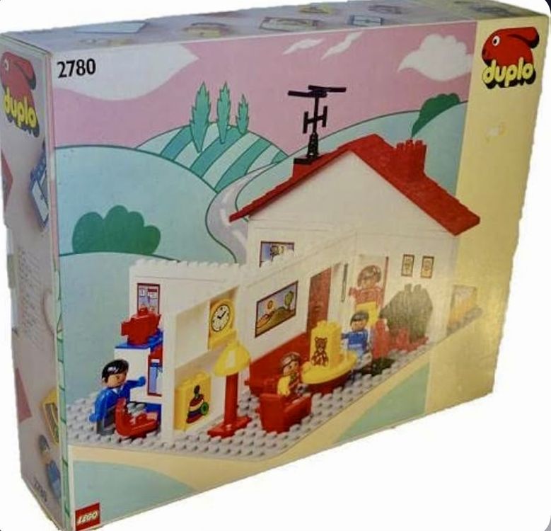Vintage Duplo® 2780 Spielhaus (Gebraucht) in Uster für CHF 60 – mit ...