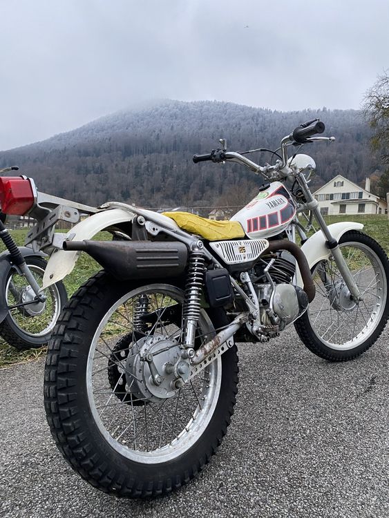Yamaha TY 125 (Gebraucht) in Yvonand für CHF 990 – nur Abholung auf ...