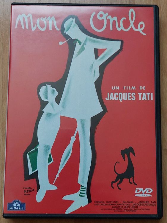 Mon oncle (1958) - Jacques Tati (Gebraucht) in Arbon für CHF 6 – mit ...