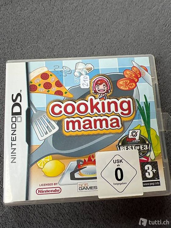 Nintendo DS: Cooking Mama (Gebraucht) in Altendorf für CHF 10 – nur ...
