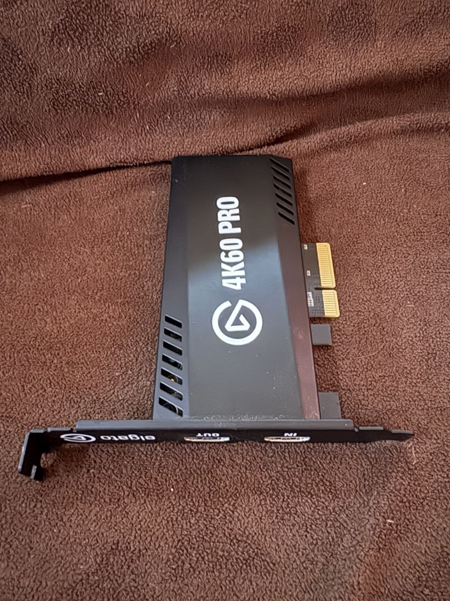Elgato 4k60 PCI streaming karte (Gebraucht) in Uster für CHF 10 – mit ...
