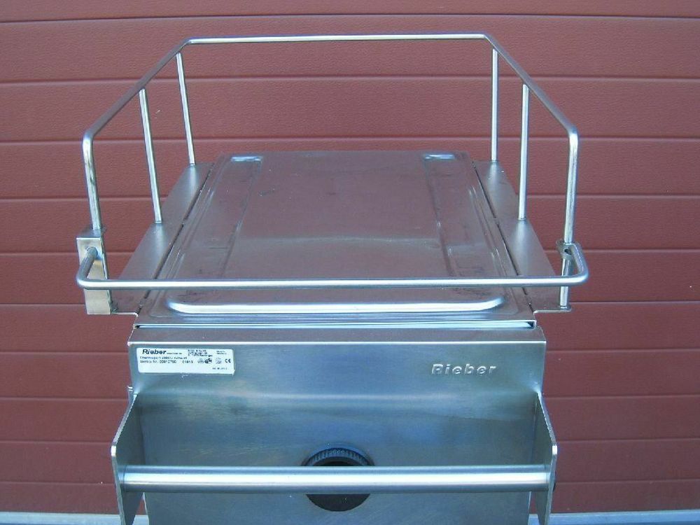 Rieber Thermoport, Thermowagen, beheizt (Gebraucht) in Rekingen für CHF ...