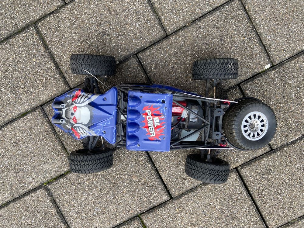 cooler Offroader: Reely Dune Fighter 2.0 Brushless | Kaufen auf Ricardo