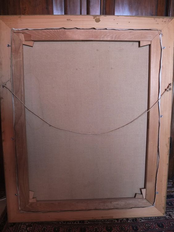 Berner Malerin Irma Herren 1896 - 1986 Ölbild Blumen Rahmen (Gebraucht ...