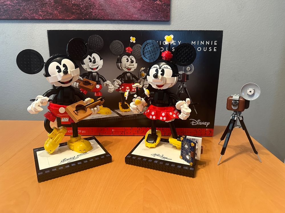 Lego Disney Micky Maus und Minnie Maus (43179) | Kaufen auf Ricardo