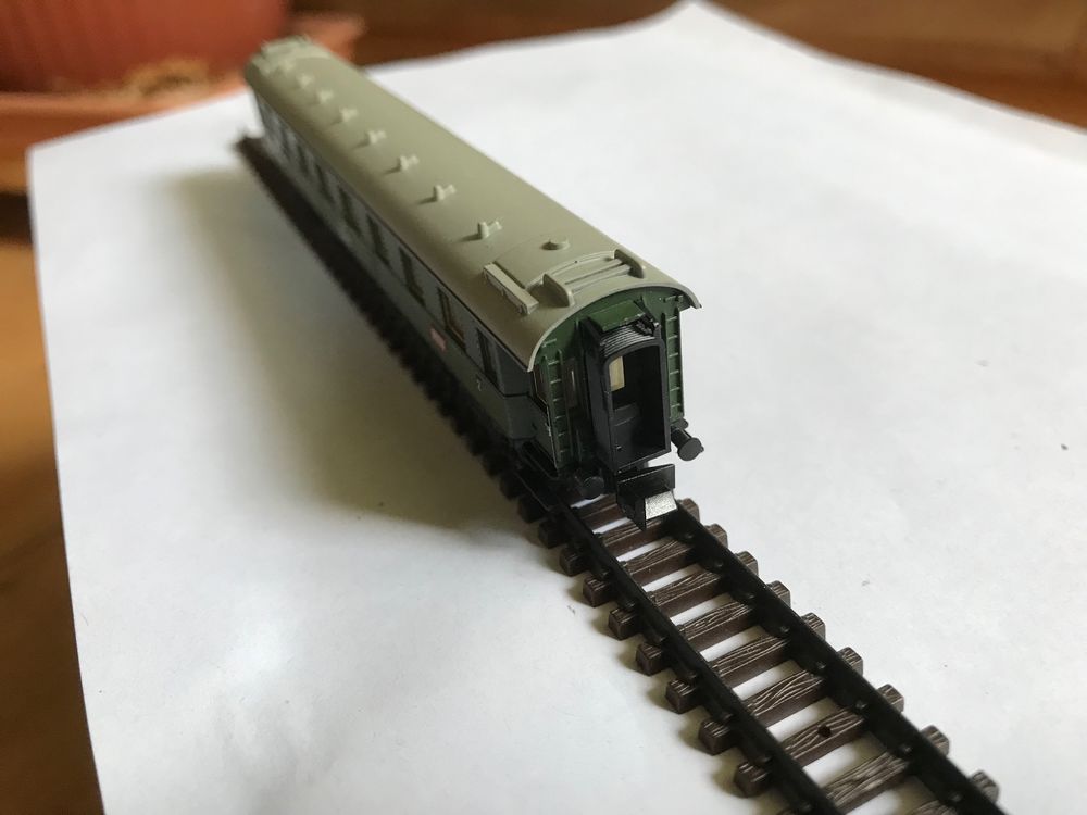 minitrix 3170, schnellzugwagen 3. kl. der DRG (Gebraucht) in liestal für CHF 19.9 – mit ...