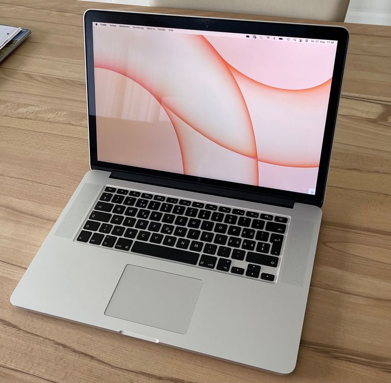 MacBook Pro (Retina, 15") | Kaufen auf Ricardo