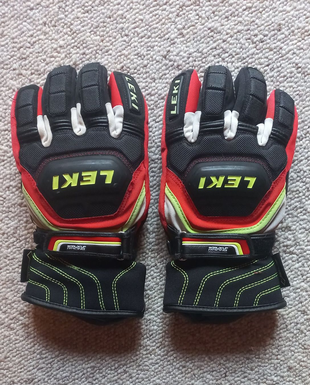 Leki gants Trigger S de compétition junior en Gore-Tex (D'occasion) à ...