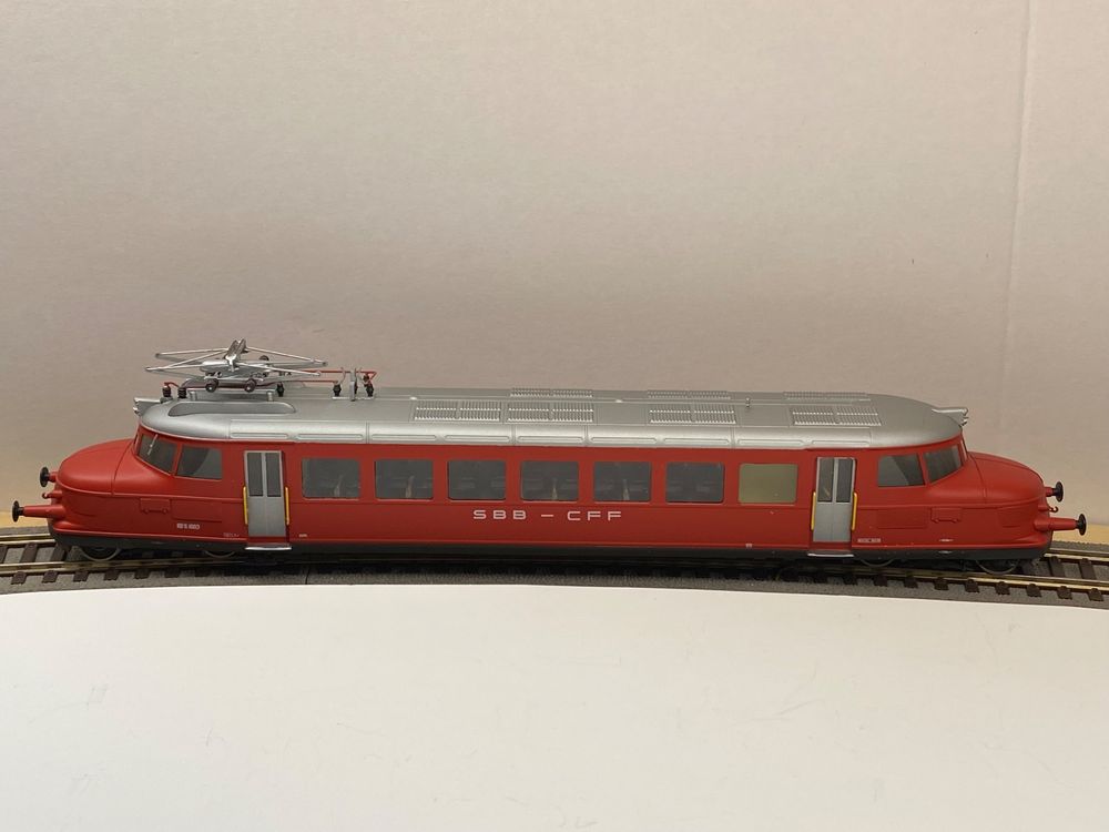 Fulgurex 2088 (H0 GS) SBB RB 2/4 1003 „Roter Pfeil“ (Neu (gemäss Beschreibung)) in für CHF 250 ...