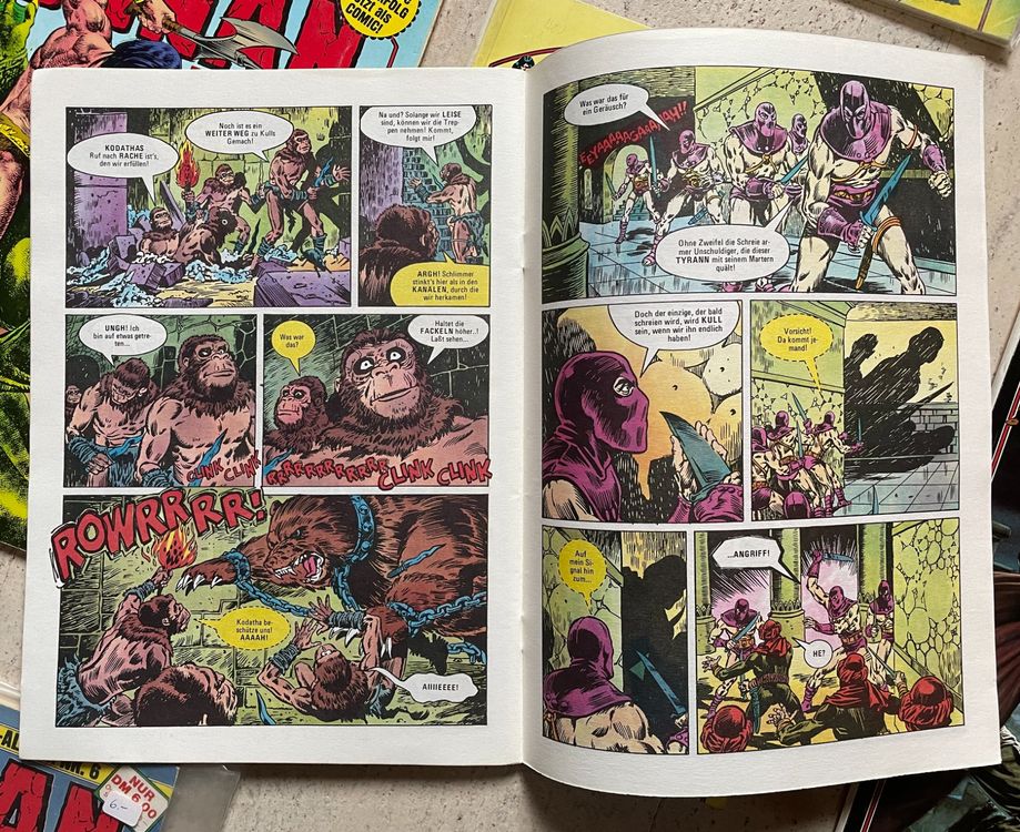 Conan der Barbar Comic-Album Hefte 11x - Deutsch (Gebraucht) in Urtenen ...