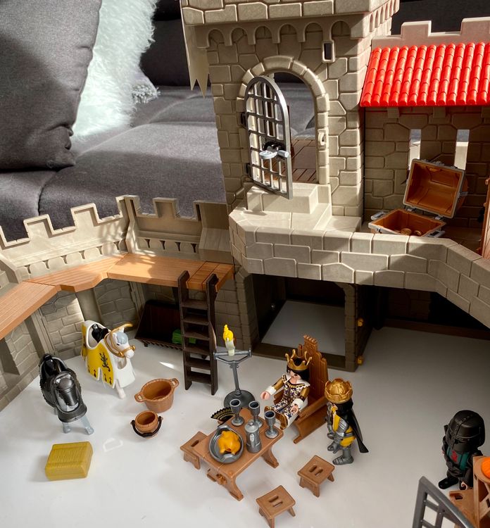Playmobil 4865 Grosse Löwenritterburg Ritterburg | Kaufen auf Ricardo