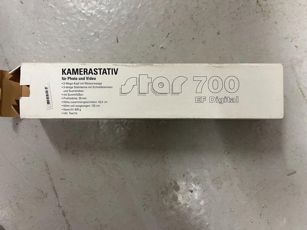 Kamera-Stativ Hama Star 700 EF Digital inkl. Kopf und Tasche (Neu ...