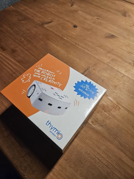 Thymio Wireless Roboter - Programmieren lernen! Neuwertig! (Neu (gemäss ...