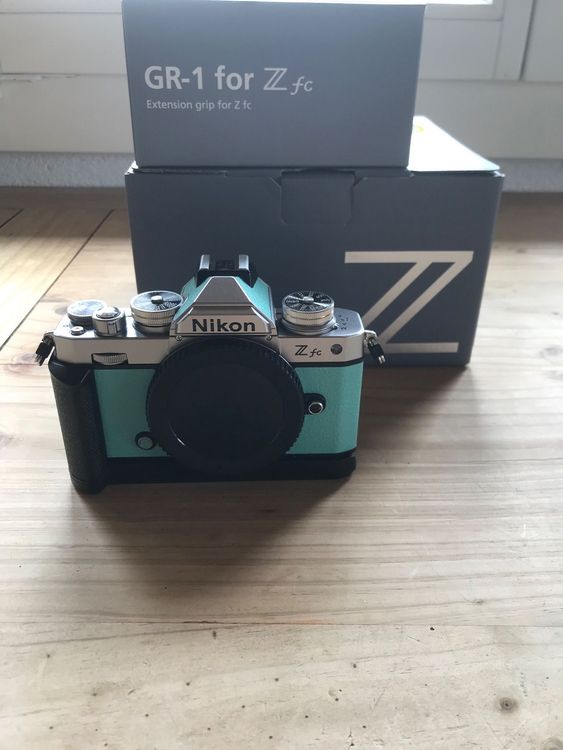 Nikon ZFC Mint Green neuwertig mit GR-1 Grip und Garantie | Kaufen auf ...