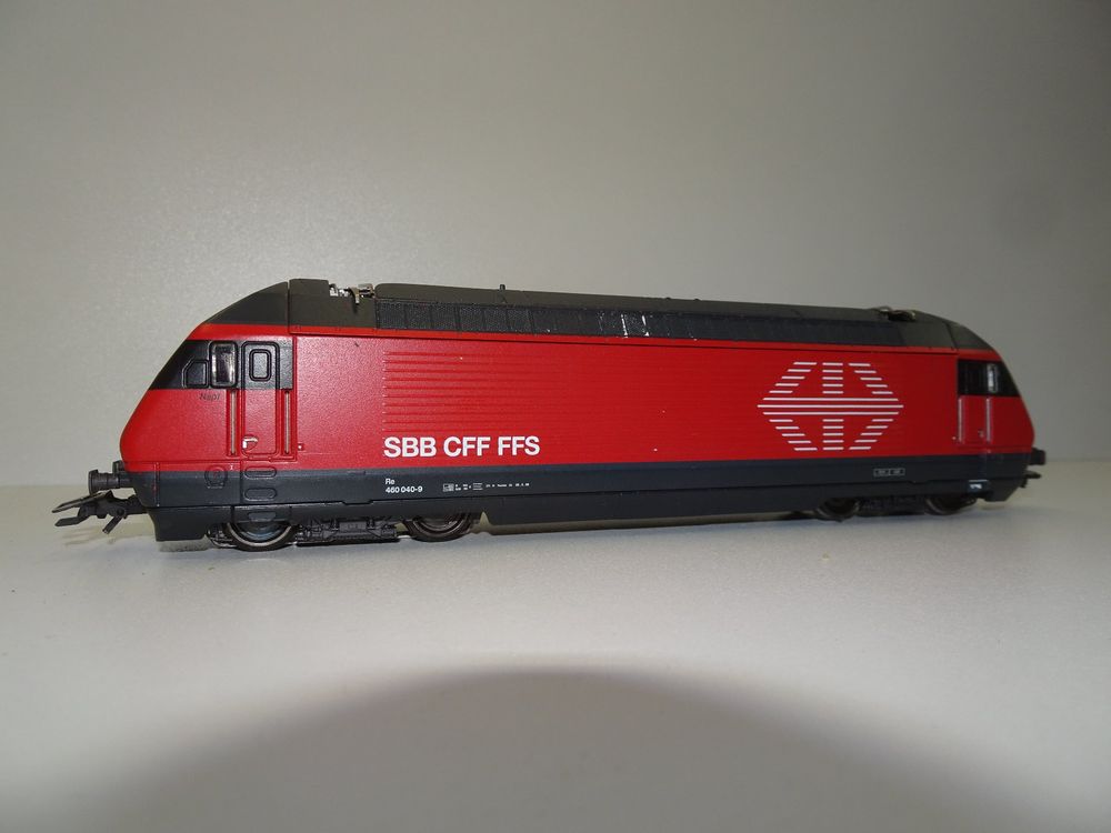 Märklin Lokomotive SBB Re 460 040-9 Napf HO Digital (Gebraucht) in Emmenbrücke für CHF 86.9 ...