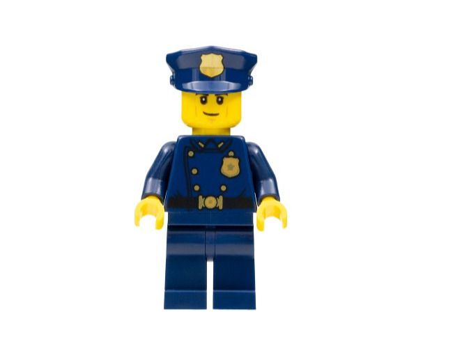 LEGO Creator Minifigur - Police Officer (1940s Era) - twn405 | Kaufen ...