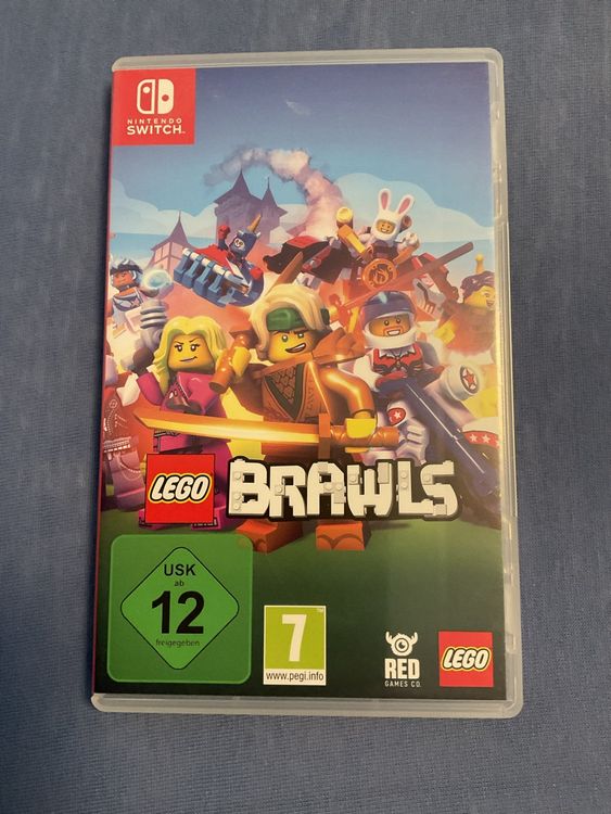 LEGO Brawls Nintendo Switch (Gebraucht) in Jona für CHF 15 – mit ...