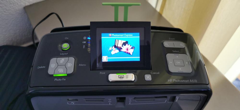 HP Photosmart A618 kompakten Photodrucker (Gebraucht) in für CHF 20 ...