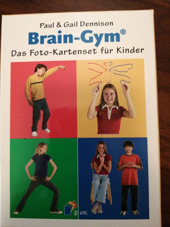 Brain-Gym Das Foto-Kartenset für Kinder (Gebraucht) in für CHF 2 – mit Lieferung auf Ricardo kaufen