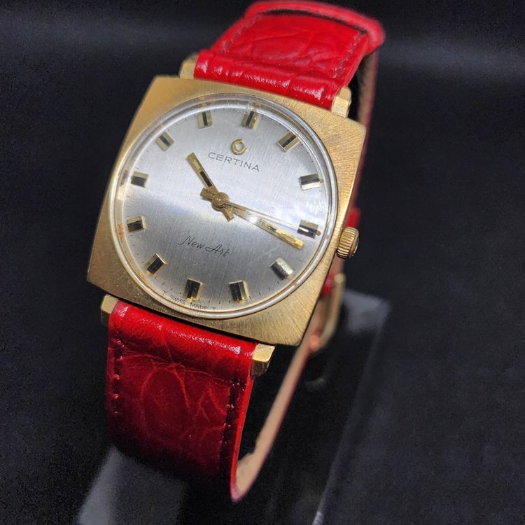 Montre Certina Vintage (Gebraucht) in Vevey für CHF 90 – mit Lieferung auf Ricardo kaufen