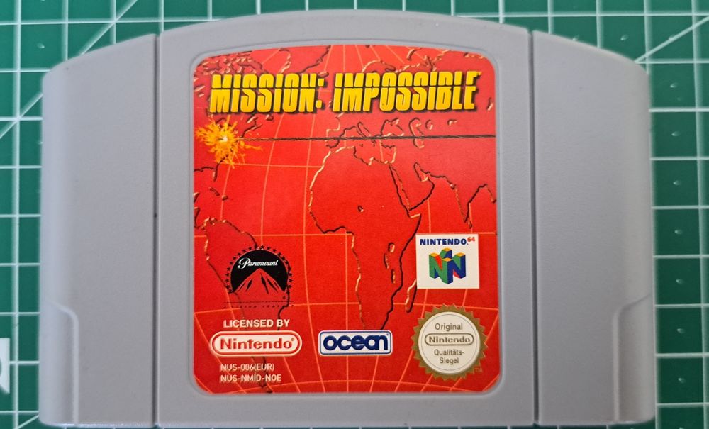 Mission: Impossible | Nintendo 64 | Kaufen auf Ricardo