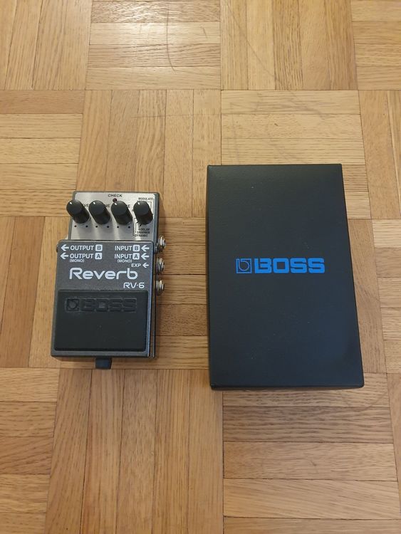 Boss reverb rv-6 | Kaufen auf Ricardo