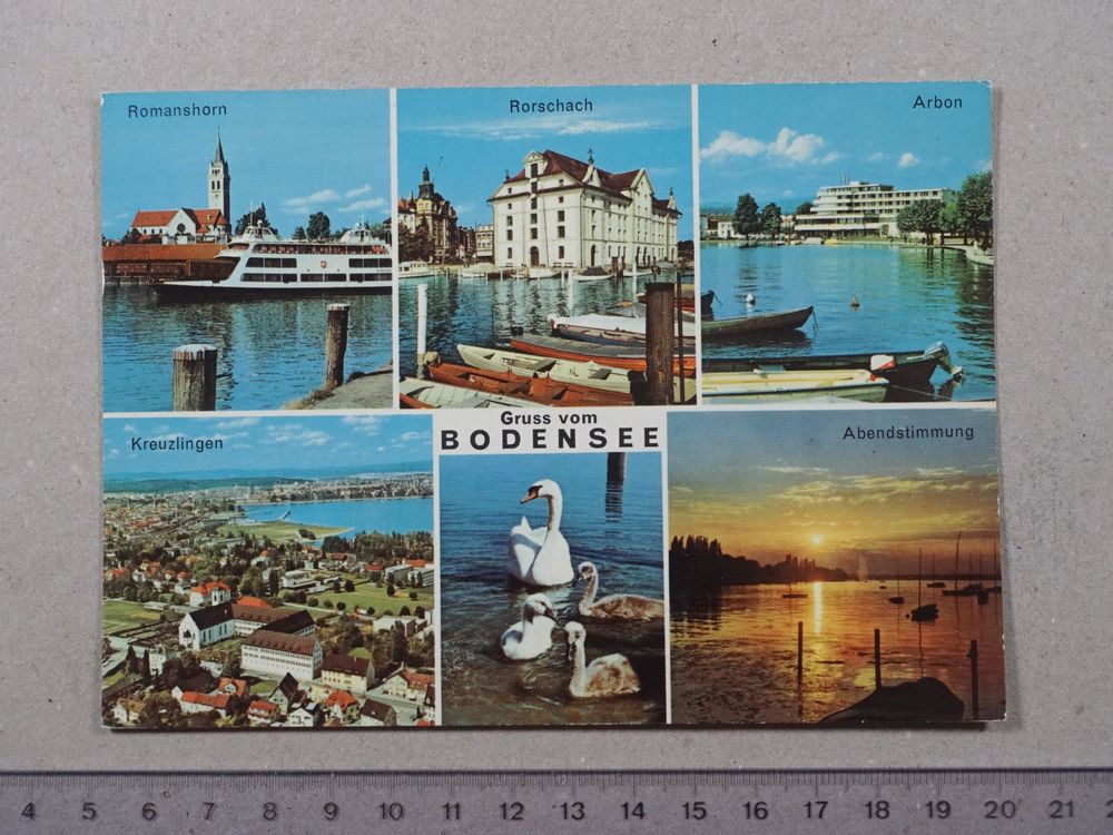 Bodensee, Romanshorn, Kreuzlingen, Arbon..., 1976 (Gebraucht) in Lenzburg für CHF 2 – mit ...