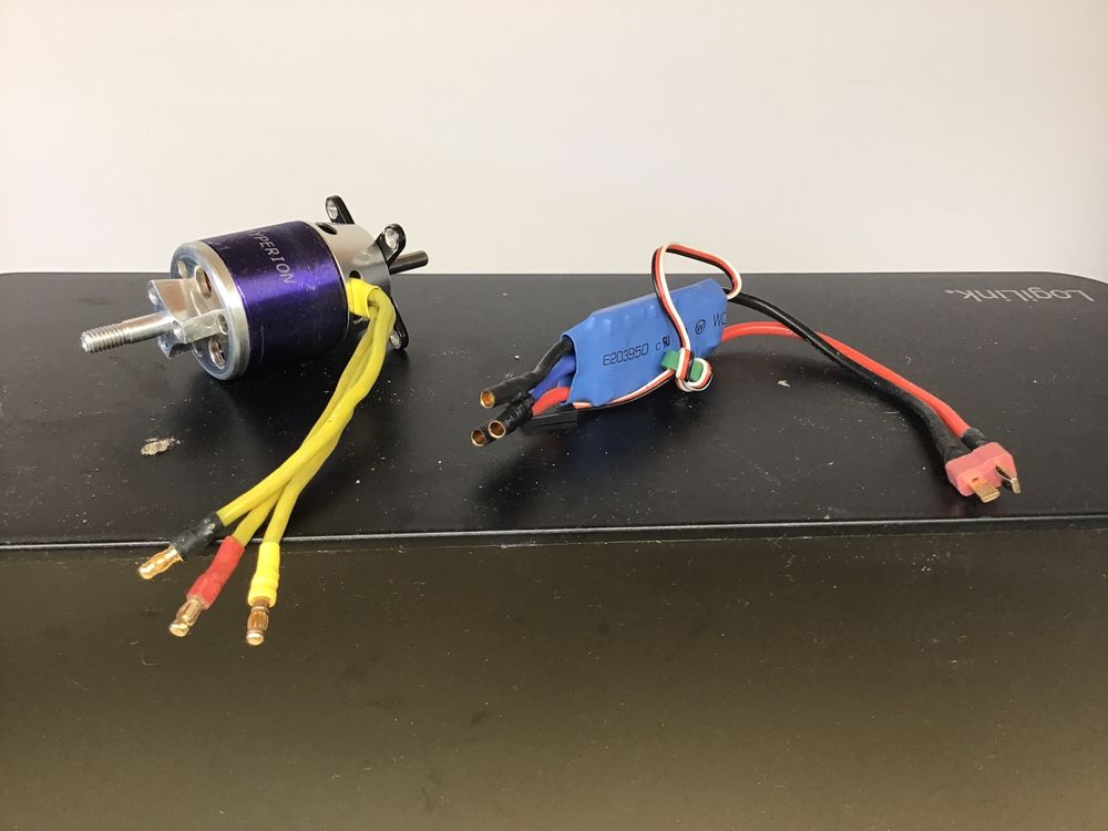 Brushless Motor + Regler Set Hyperion 4025-1100 Kv (Gebraucht) in ...