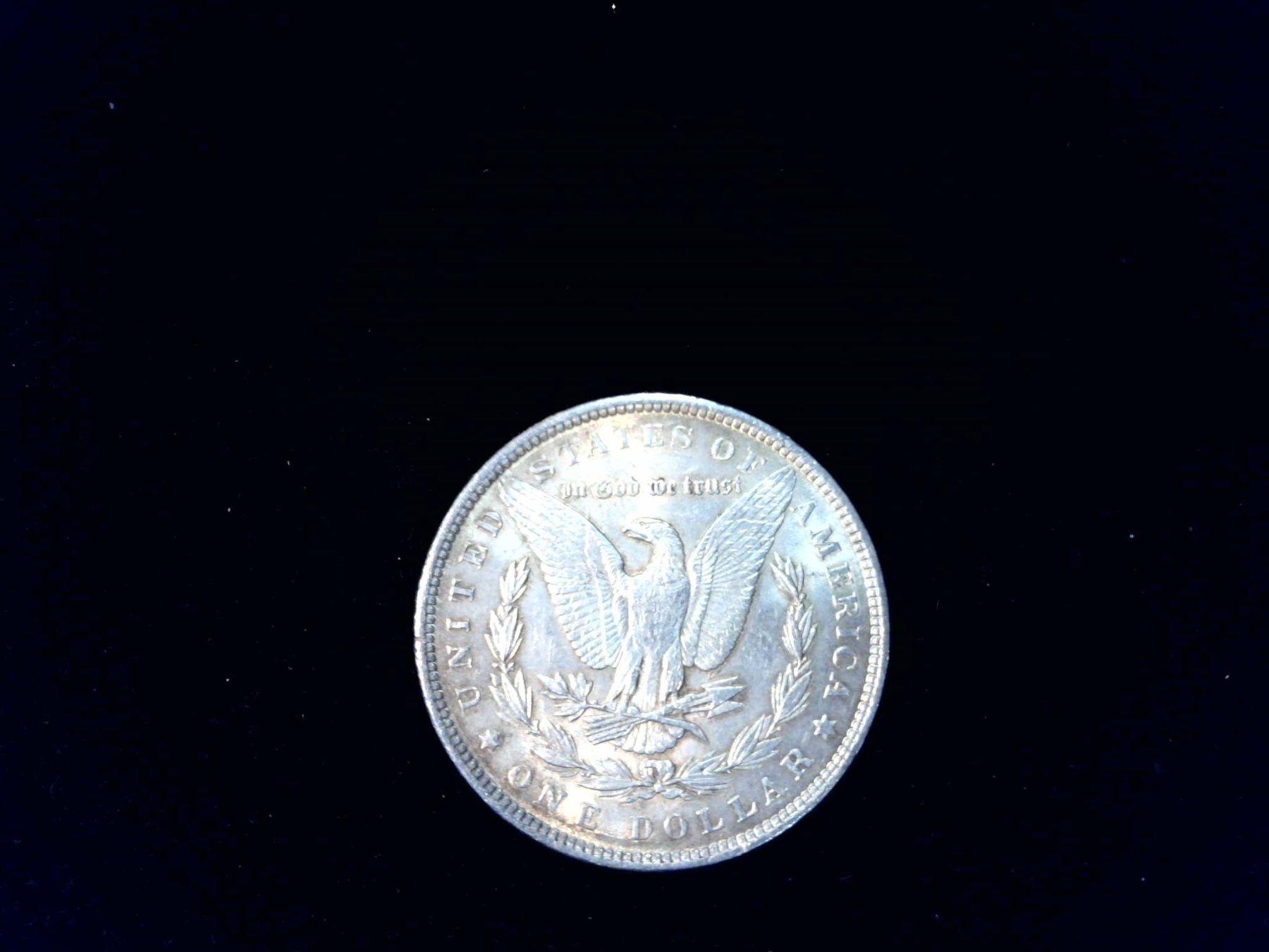 1 Dollar US Morgan Dollar Argent 1890 trés belle (D'occasion) à ...