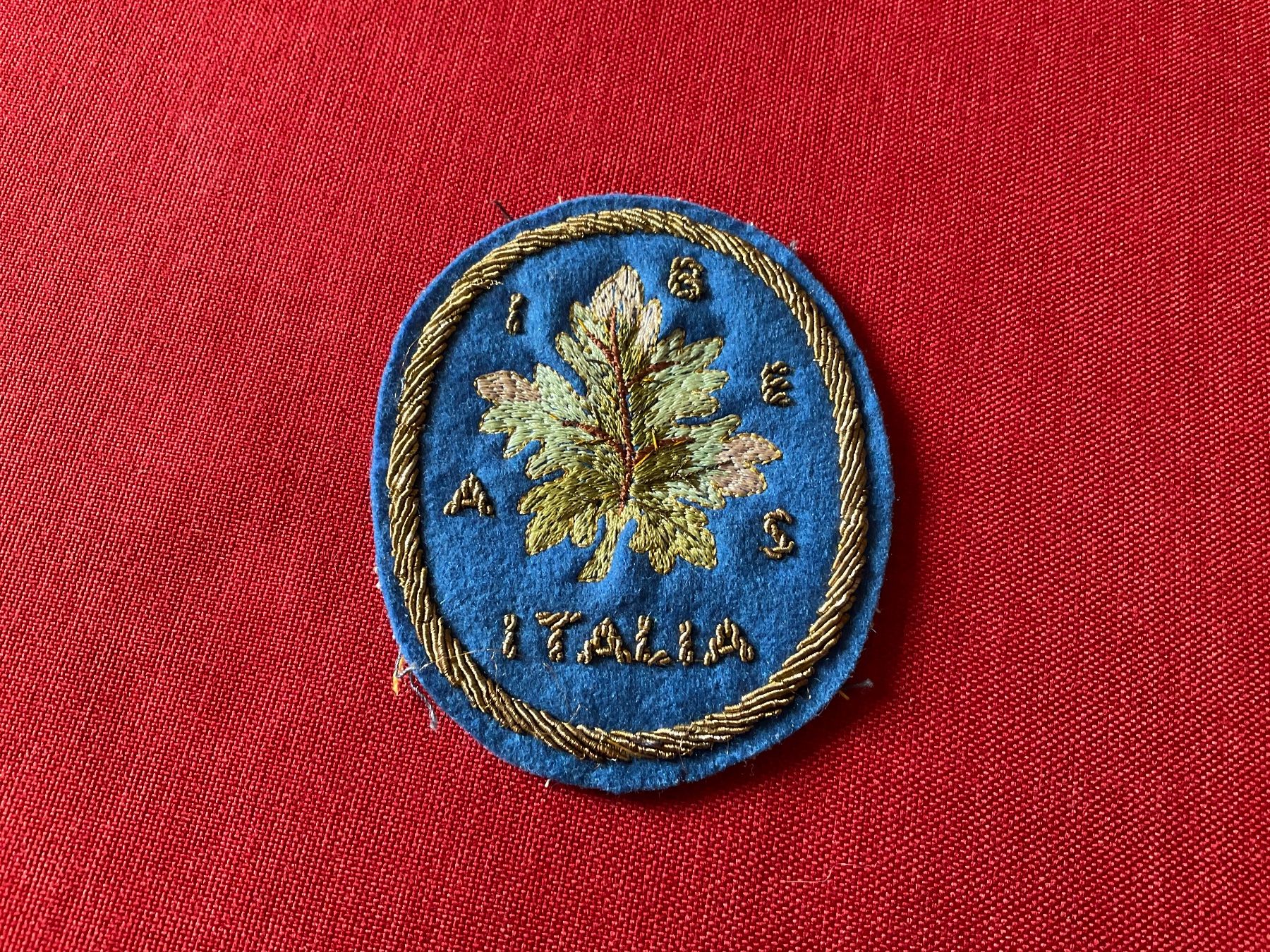 Italienische Polizei Original Abzeichen (Gebraucht) in Lugano für CHF ...