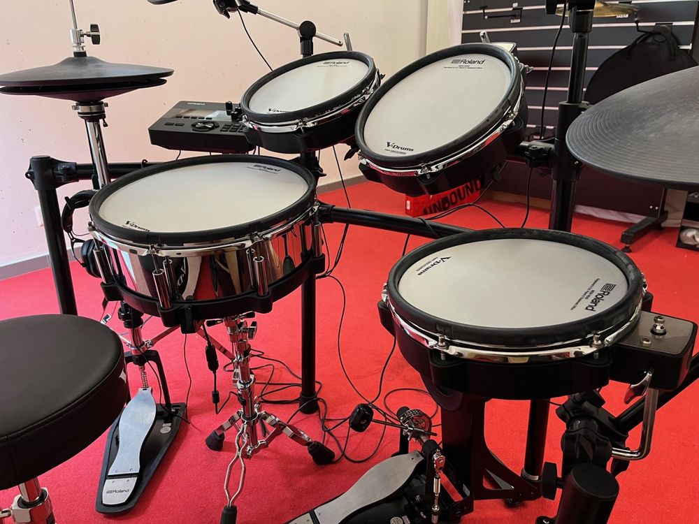 Roland TD-27KV2 V-Drum BUNDLE | Kaufen auf Ricardo