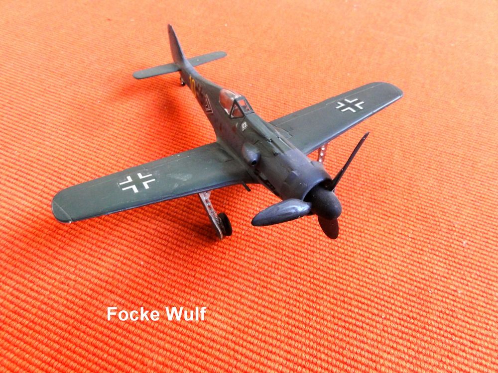 Focke Wulf FW 190, Modell 1:72 (Gebraucht) in Ebikon für CHF 3 – mit ...