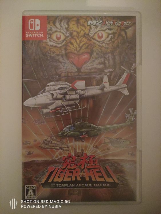 nintendo switch - tiger heli | Kaufen auf Ricardo