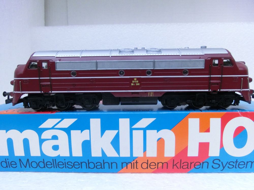 Märklin: 3067, Diesellokomotive Reihe My 1100 DSB , Guss (Neu (gemäss ...