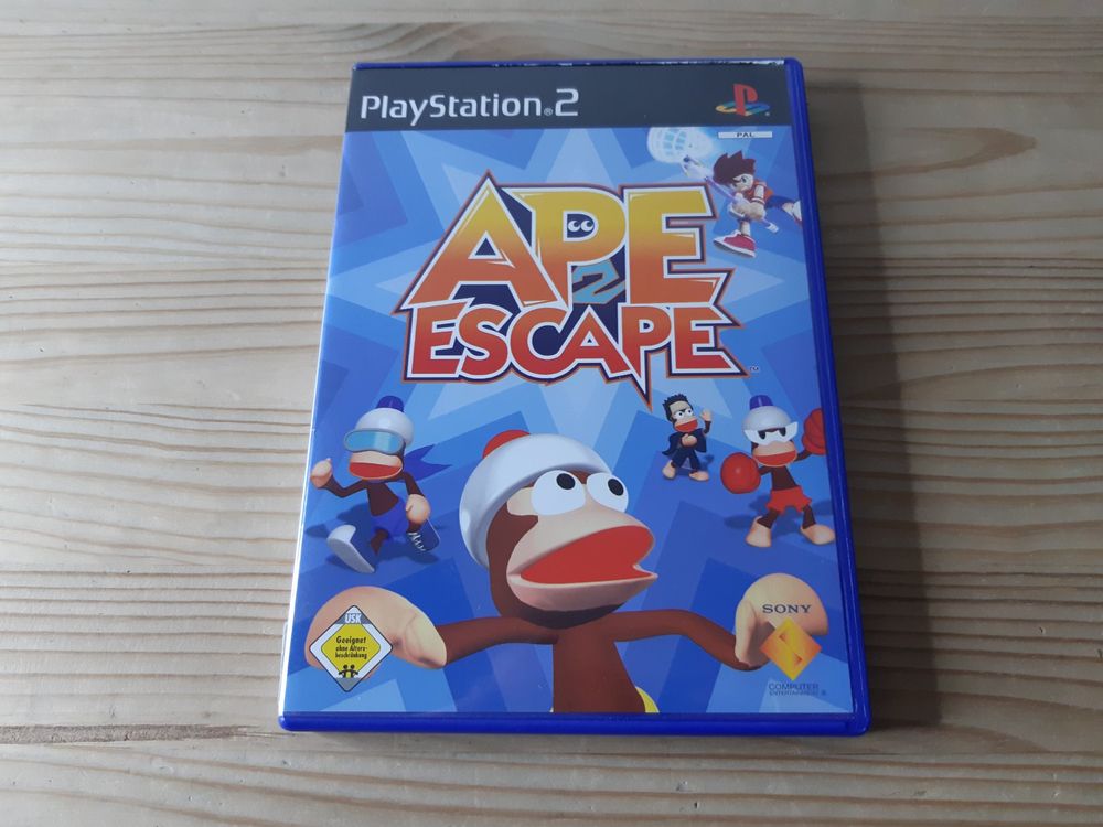 Ape Escape 2 PS2 (Gebraucht) in Welschenrohr für CHF 19.9 – mit ...