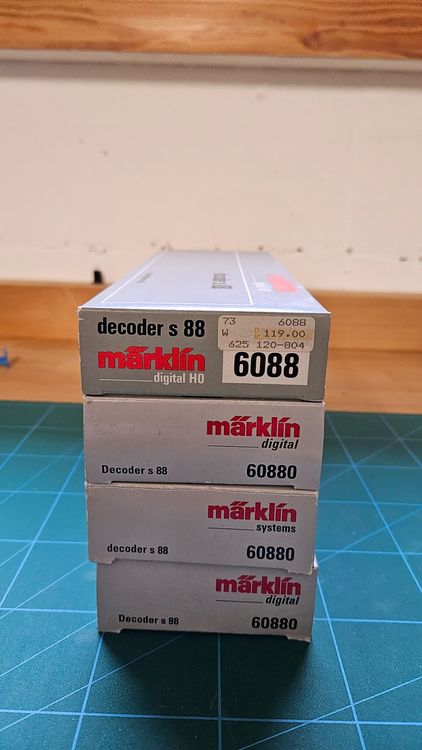 Märklin s88 Decoder | Kaufen auf Ricardo