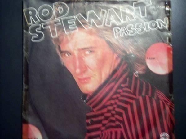 Vinyl Single Rod Stewart - Passion | Kaufen auf Ricardo
