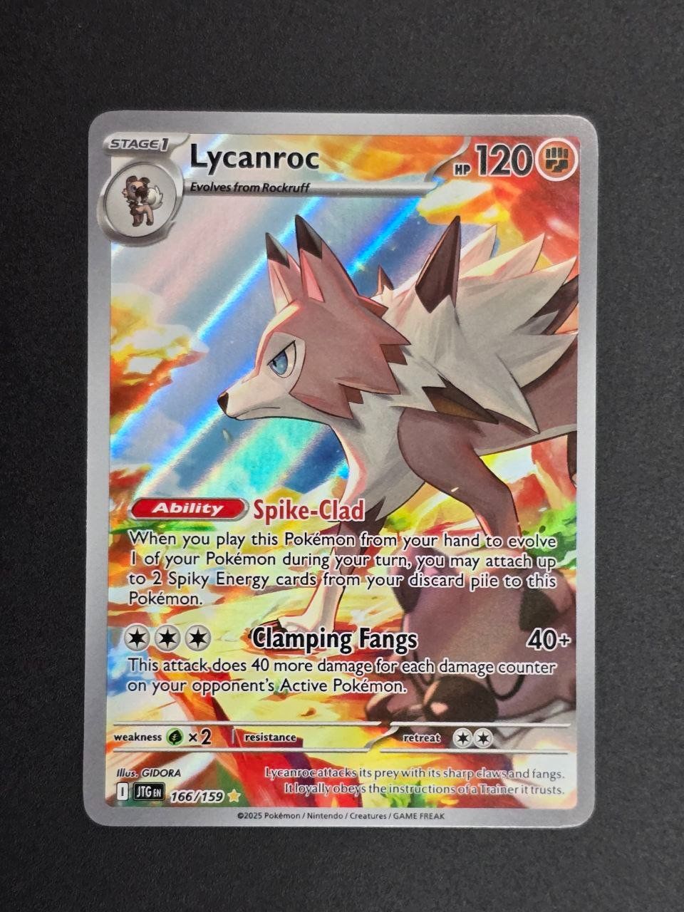 Lycanroc #166 Journey Together JTG NM / 🇬🇧 (D'occasion) à COINTRIN pour ...