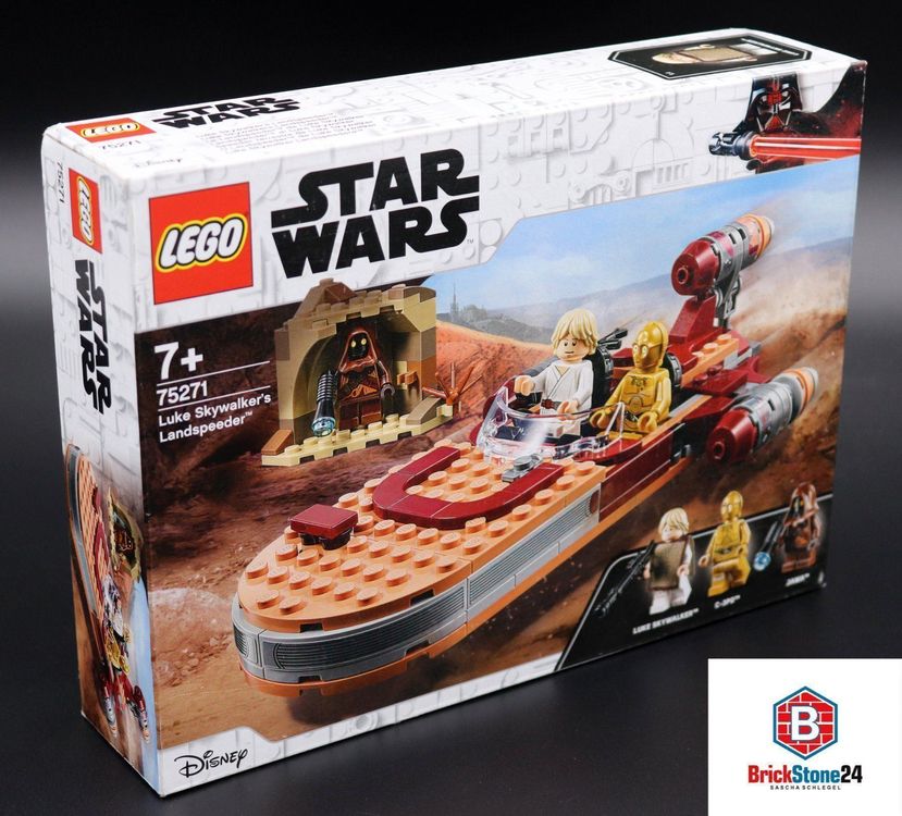 Lego 75271 Luke Skywalker's Landspeeder (Neu und originalverpackt) in ...