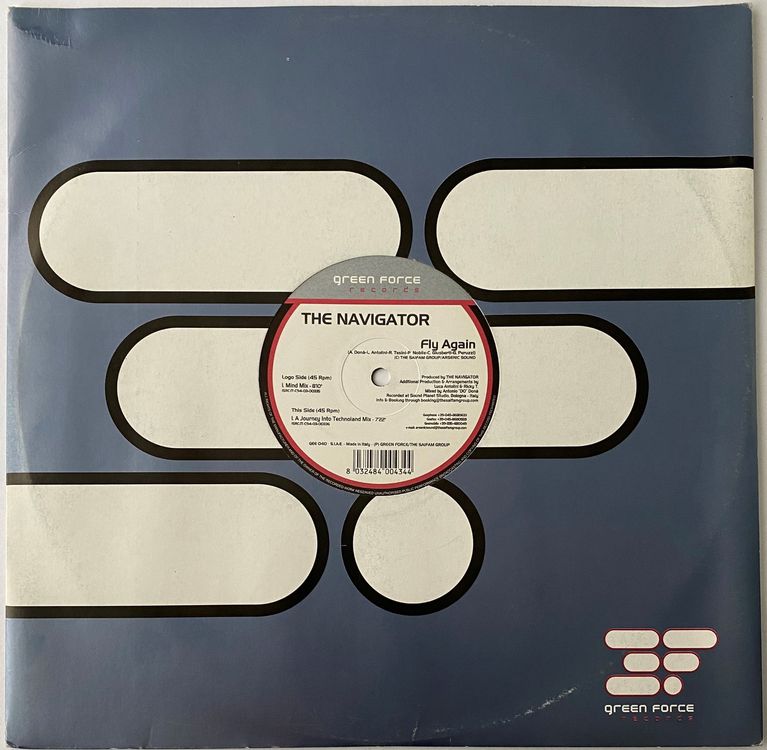 The Navigator, Fly Again (Trance, Hard Trance) (Gebraucht) in Flums für CHF 4 – mit Lieferung ...