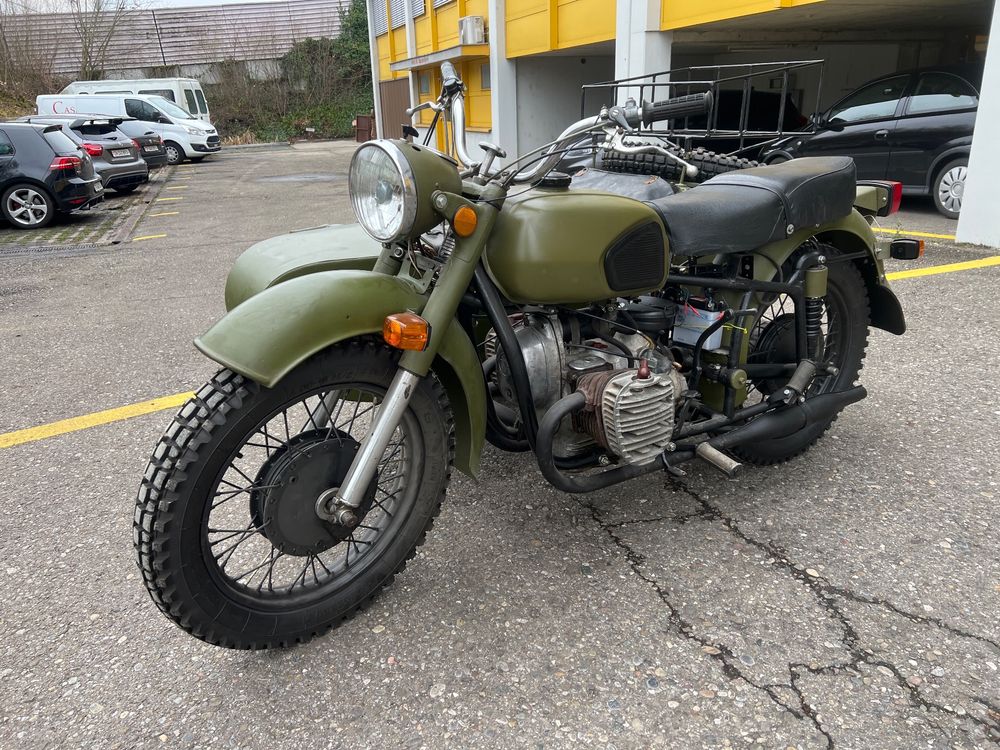 Dnepr K750 ab 1 Fr! | Kaufen auf Ricardo