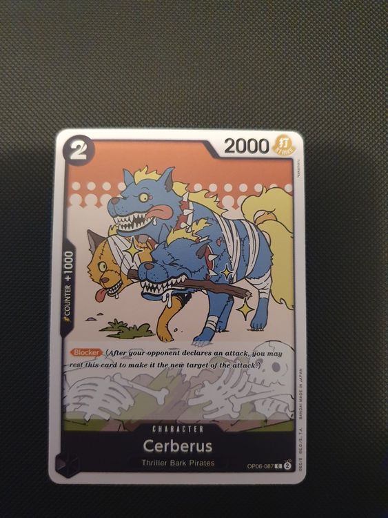 Cerberus OP06-087 [EN] (Neu (gemäss Beschreibung)) in Aarau für CHF 0.2 – mit Lieferung auf ...