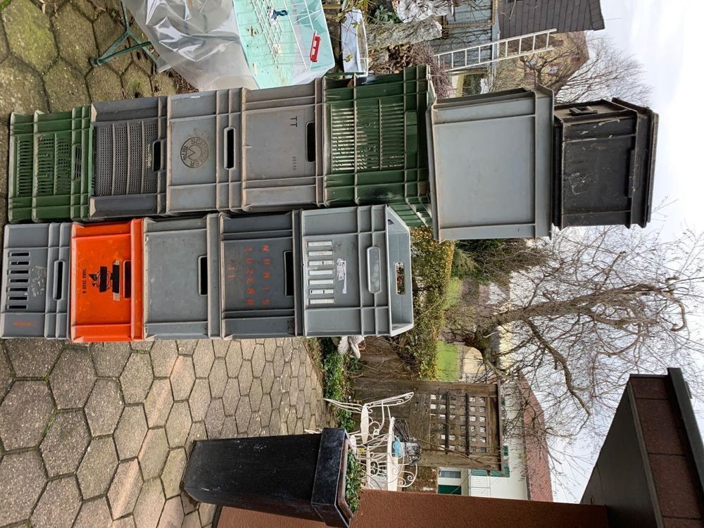 Kunstoffboxen (Gebraucht) in Rain für CHF 29 – nur Abholung auf Ricardo kaufen