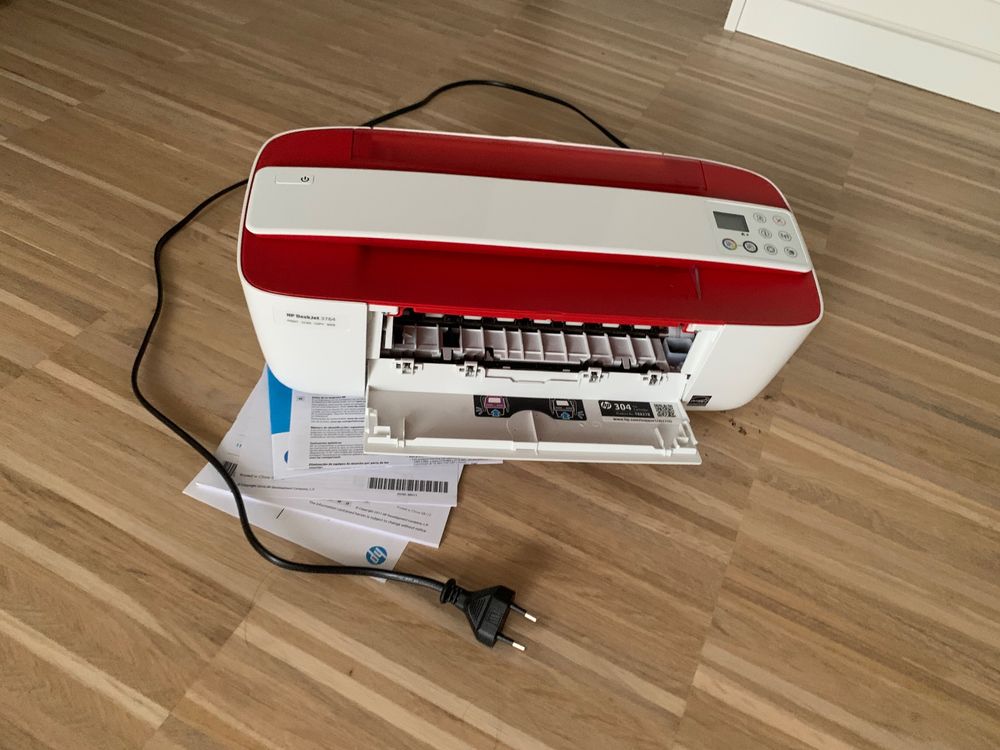 HP DeskJet 3700 All-in-One series NEU (Defekt) in Zürich für CHF 20 ...