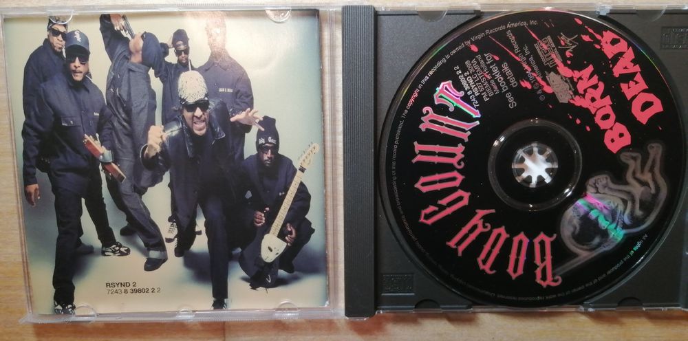 Body Count - Born Dead CD - Hip Hop Rarität (Gebraucht) in Riehen für ...