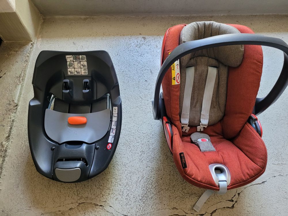 Cybex Platinum Babyschale inkl. ISO FIX Base (Gebraucht) in Zürich für ...