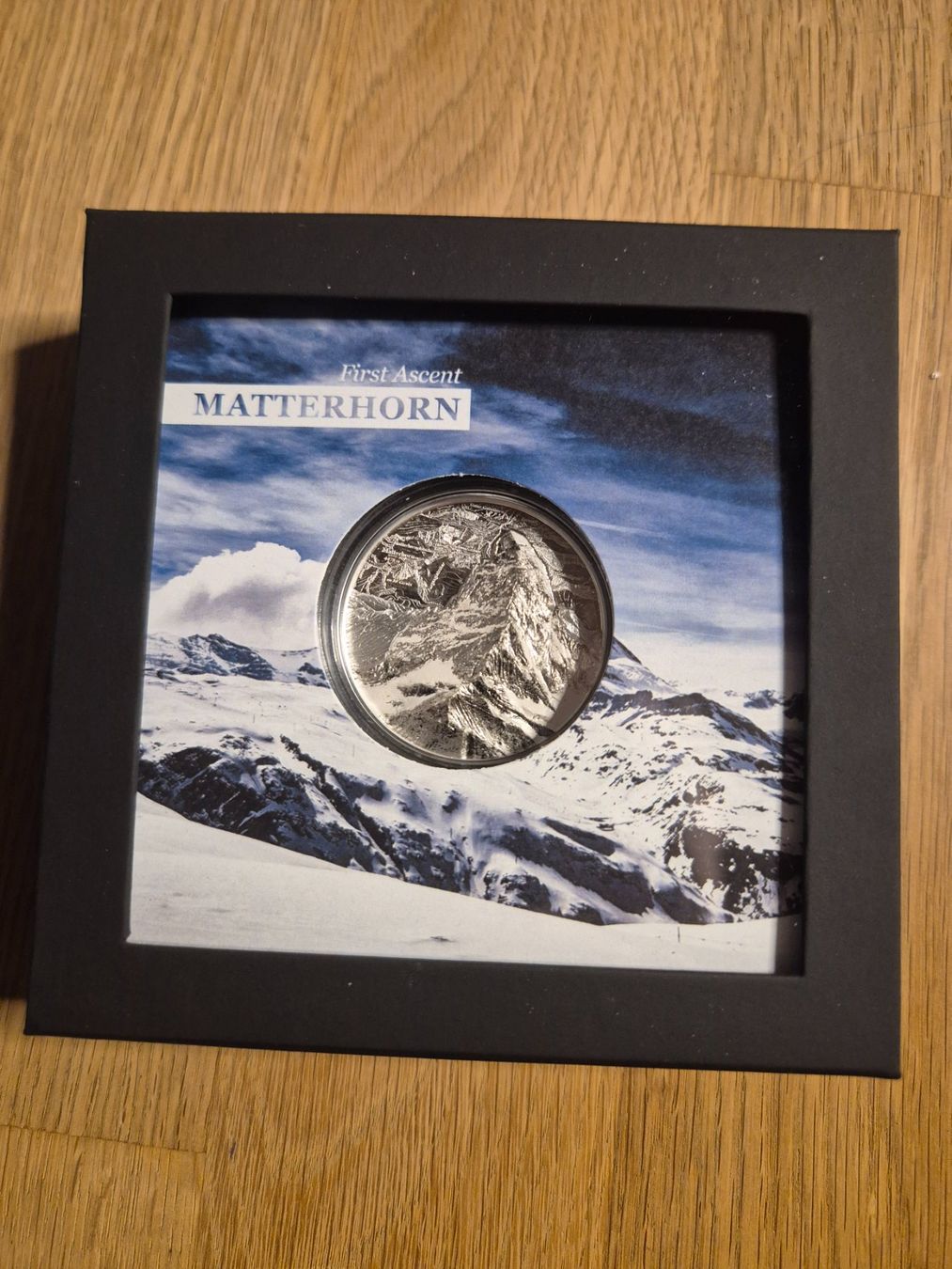 5 Franken 2025 - Matterhorn Silbermünze 1 Unze High Relief (Gebraucht ...