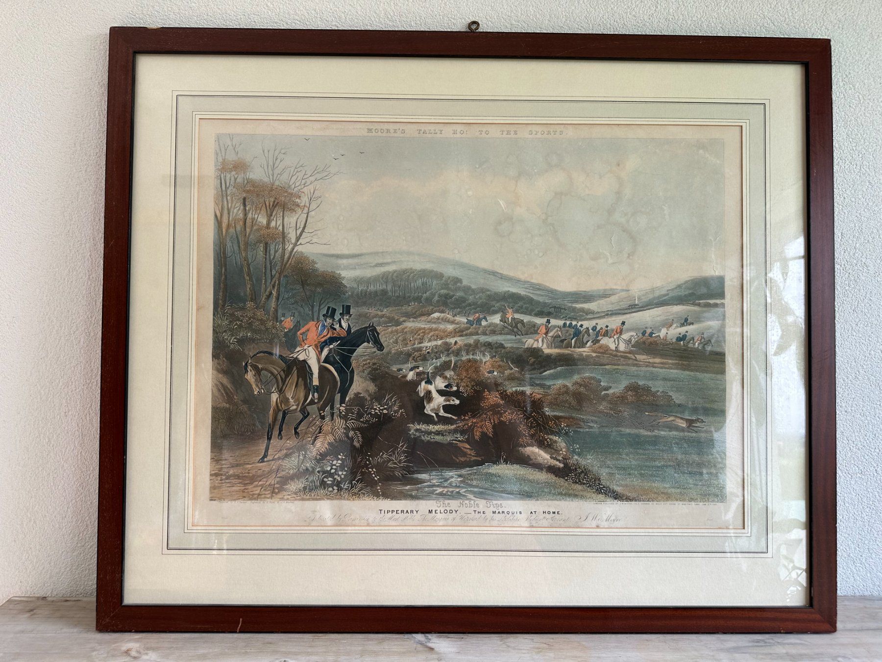 Tipperary Melody - Le marquis à domicile, JW Moore (Gebraucht) in ...