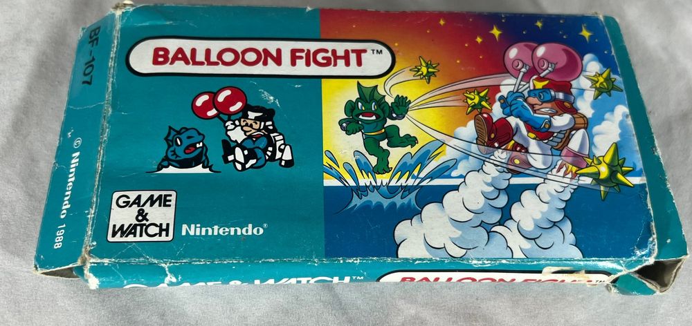 Balloon Fight (Game & Watch) Nintendo (Gebraucht) in Biel/Bienne für ...