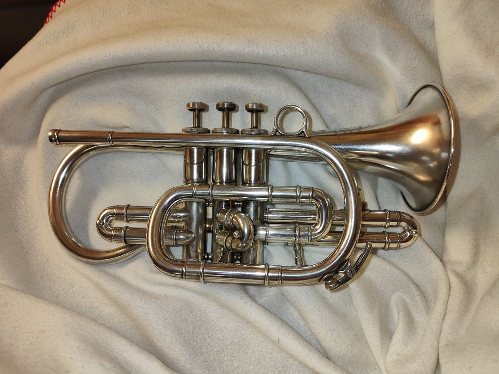Vintage Besson Class A Cornet mit Koffer Super Zustand! (D) (Gebraucht ...